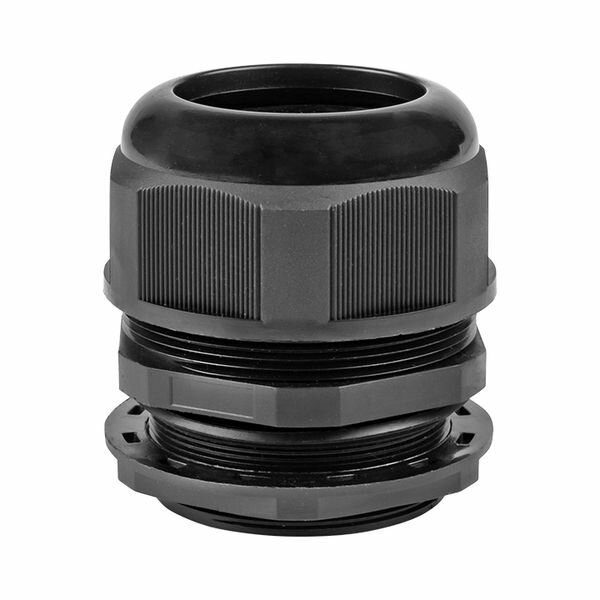 Кабельный ввод EKF MG50, IP68, черный, пластик