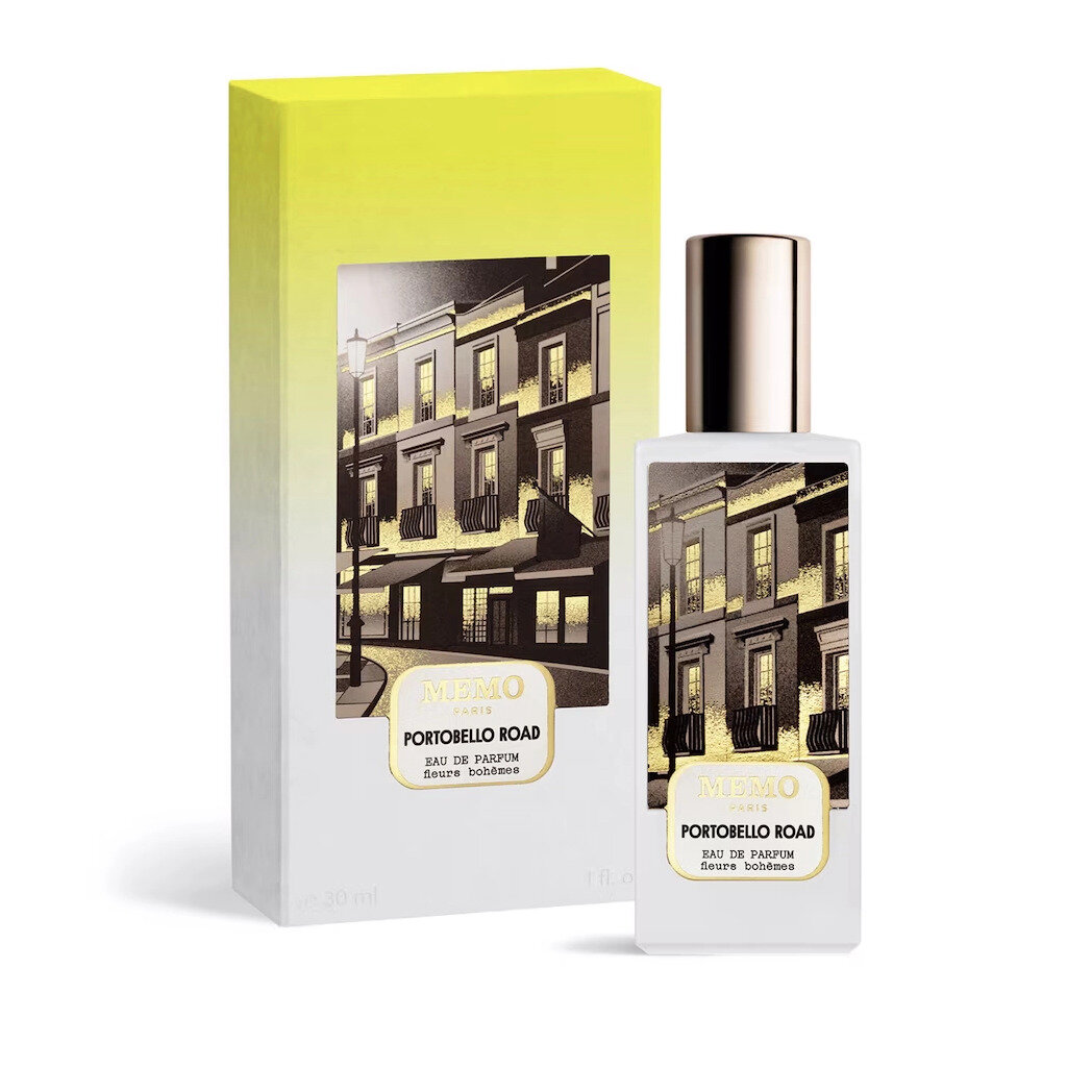 Парфюмерная вода для женщин и мужчин Memo Portobello Road 30 мл / Духи Мемо Портобелло Роуд