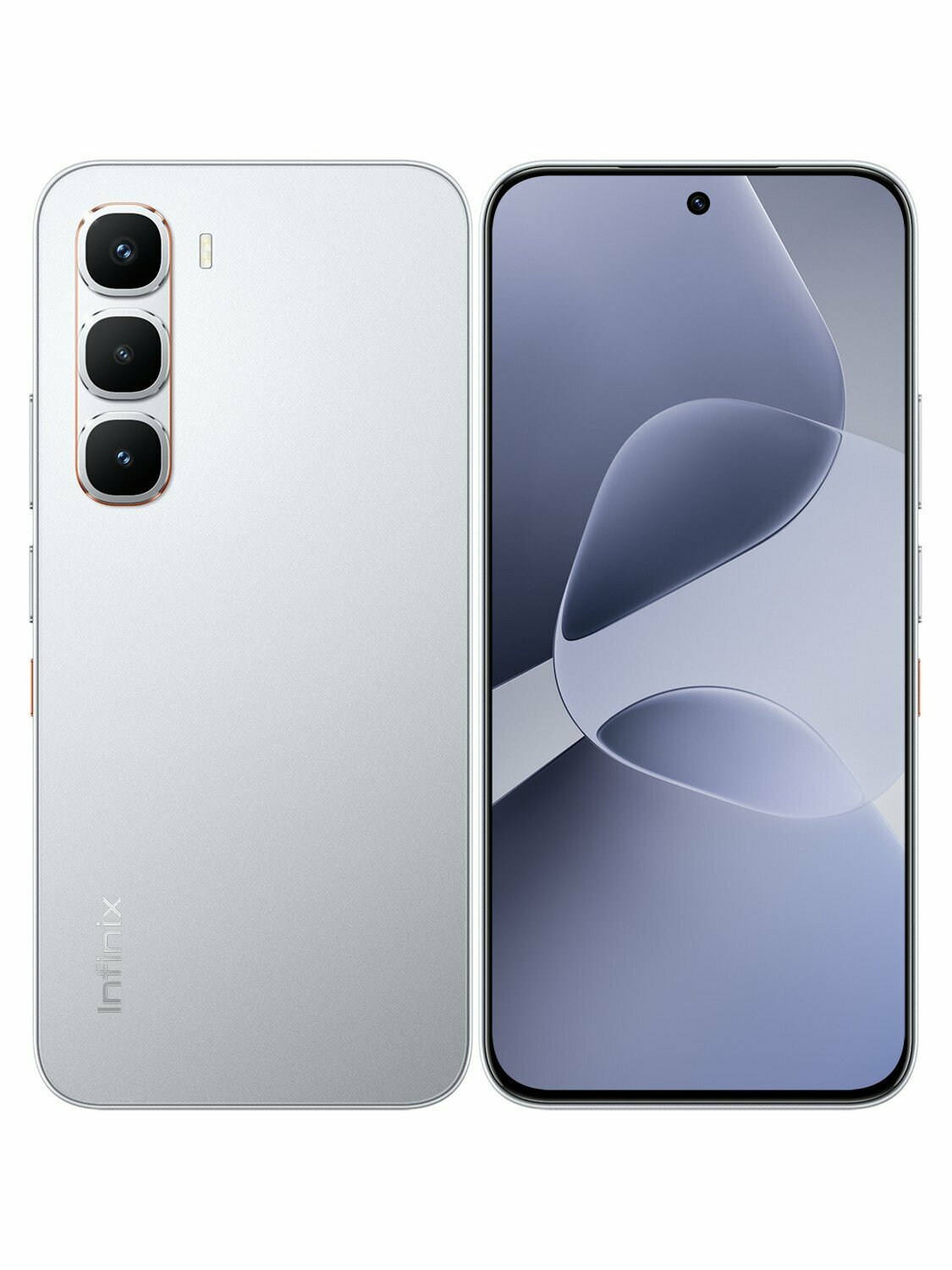 Смартфон Infinix Hot 60 Pro 8/128GB Titanium Silver (Сереристый) EAC (Ростест)