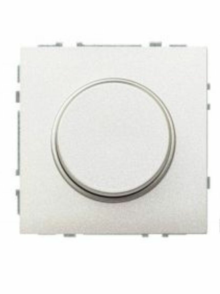 Liregus modern Механизм диммера поворотно-нажимного 5-400 Вт (LED 5-200 Вт) 230 В с накладкой шампань