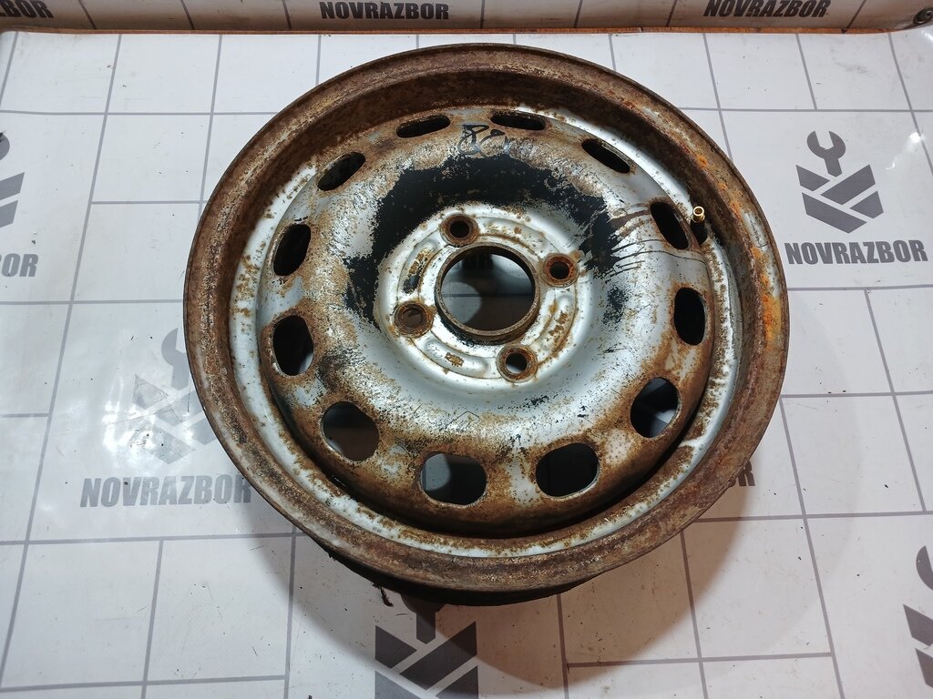 Диск колесный железо Audi 80 90 B3 86-91