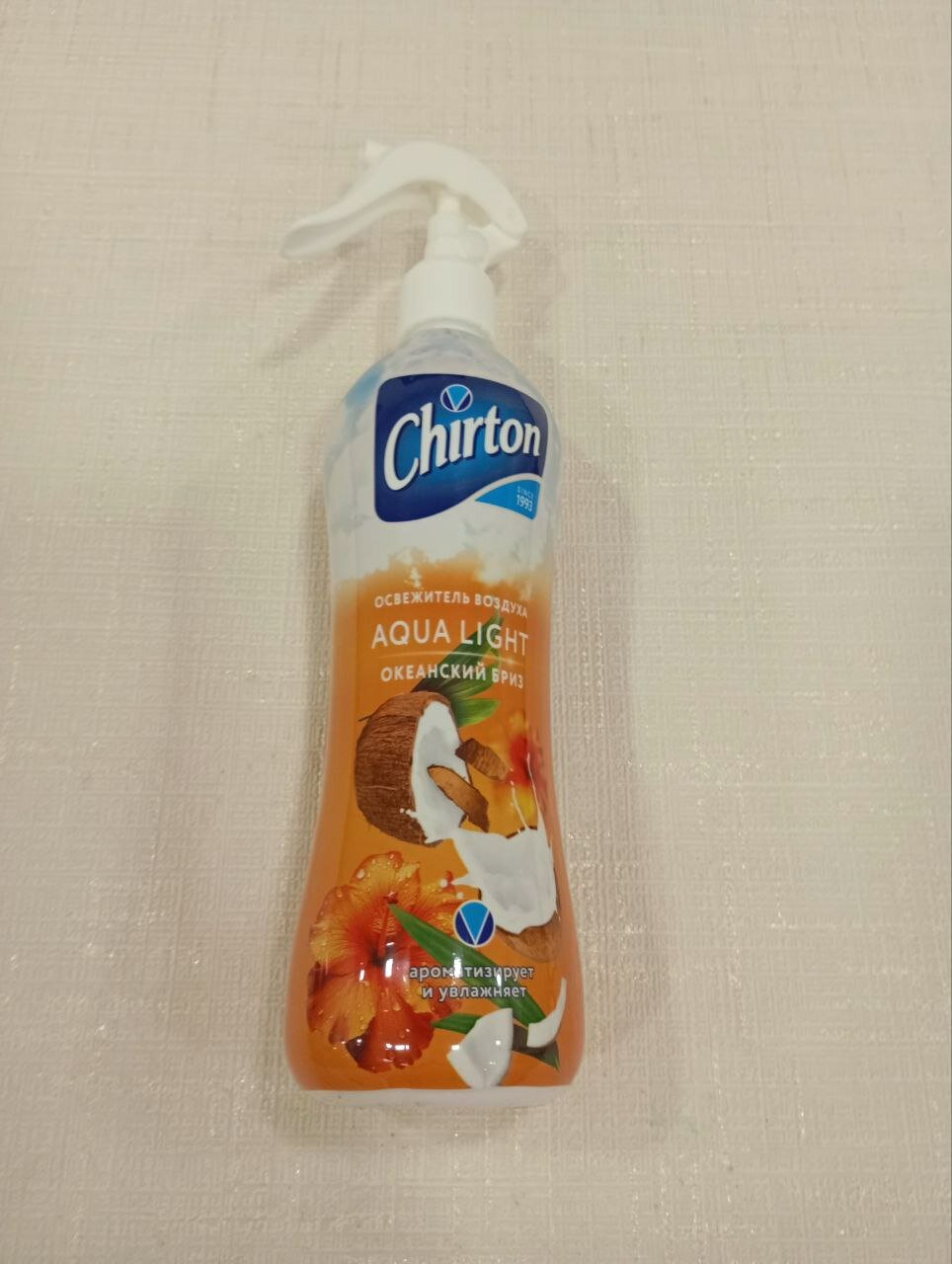 Освежитель воздуха Chirton Аква Лайт Океанский бриз (водный), 400 мл