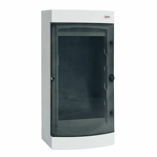 Щит слаботочный навесной Unix 3 габарит IP41 прозр. дверь PROxima EKF ux-3m-n
