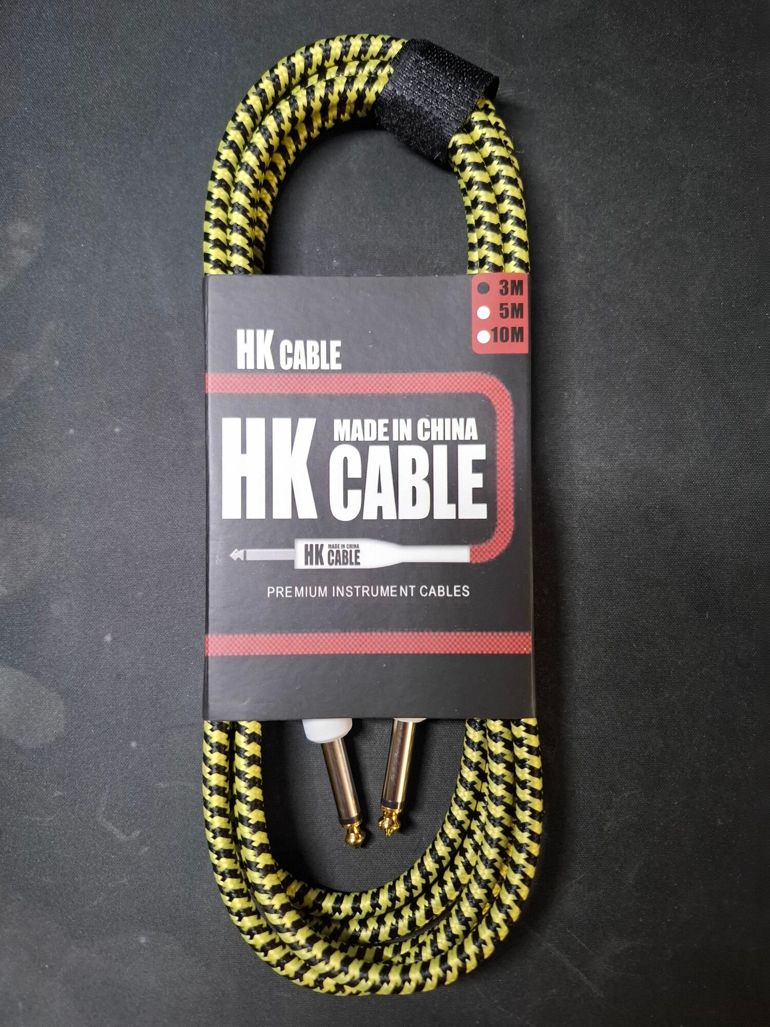 Аудиокабель для электрогитары, для бас-гитары, 6.3 Jack HK Cable