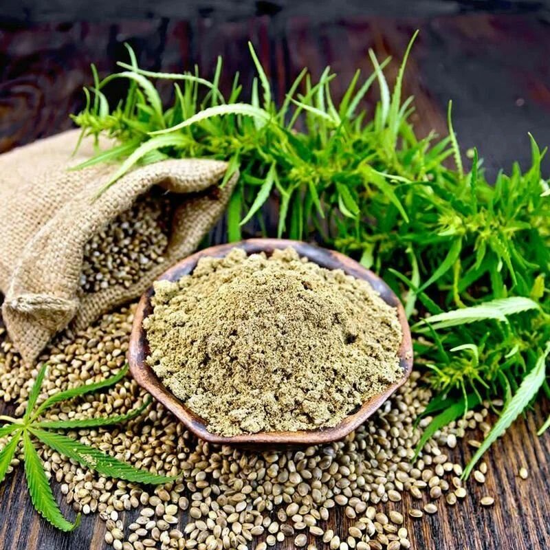 Мука конопляная 500 гр