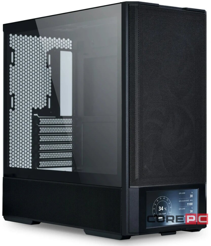 Компьютерный корпус Lian Li Lancool 207 Digital ARGB Black (G99. LAN207DX. R0)
