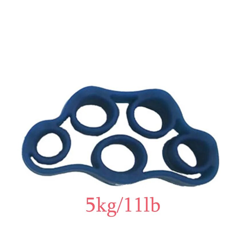Эспандер для пальцев DIFEN, 5kg/11lb, темно-синий