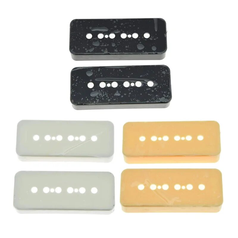 Пластиковые крышки для пикапов P90 2 шт. 2 pcs Black 50m