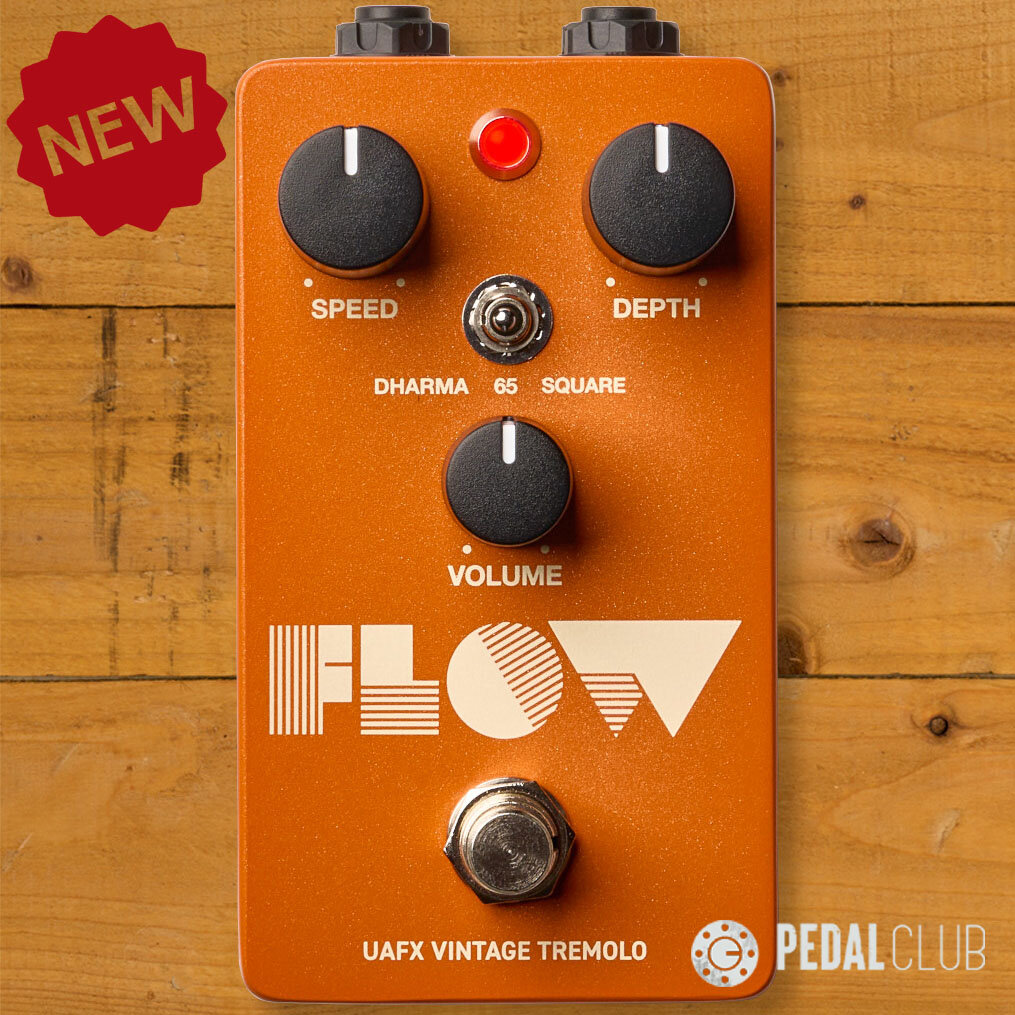 Universal Audio UAFX Flow Vintage Tremolo (новый)