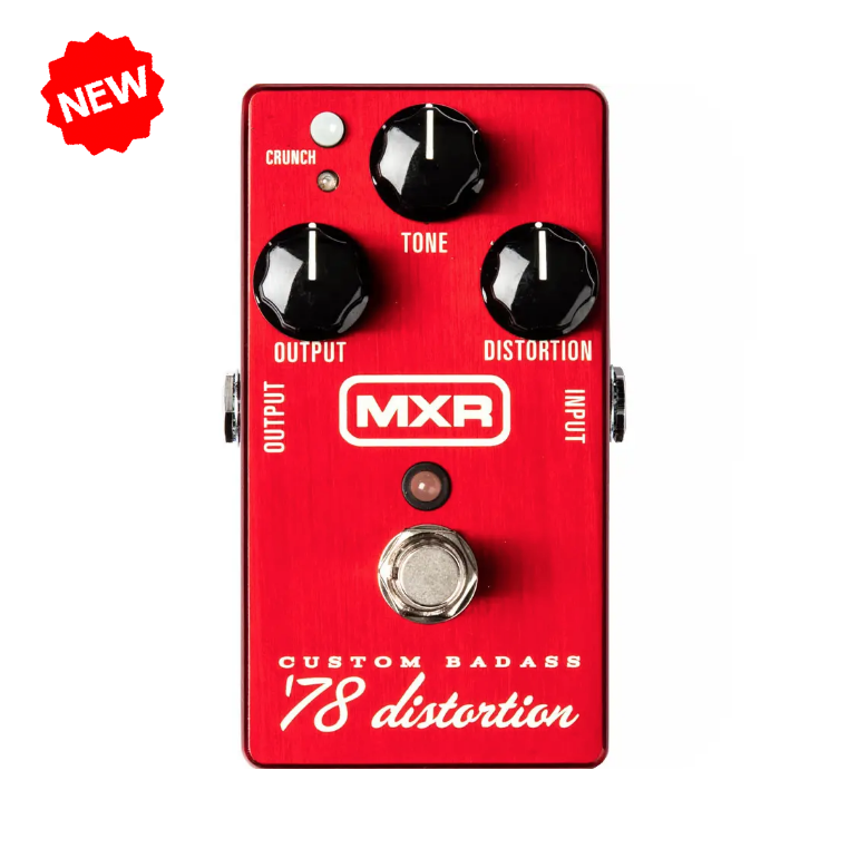 MXR M78 Custom Badass ’78 Distortion (новый)