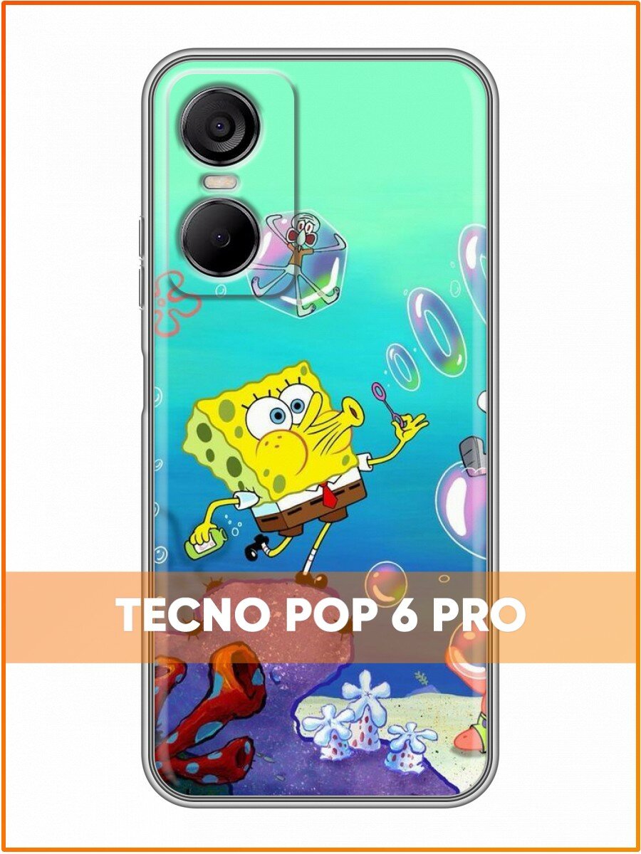 Чехол для Tecno Pop 6 Pro, Техно Поп 6 Про