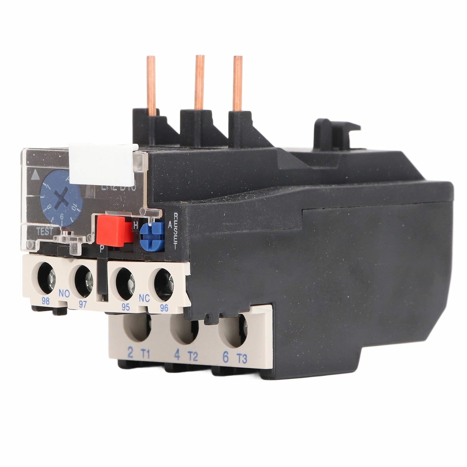 Тепловое реле перегрузки 1 но 1 НЗ Защита от обрыва фазы Электрическое тепловое реле Защитное устройство 750 В 7 10 А