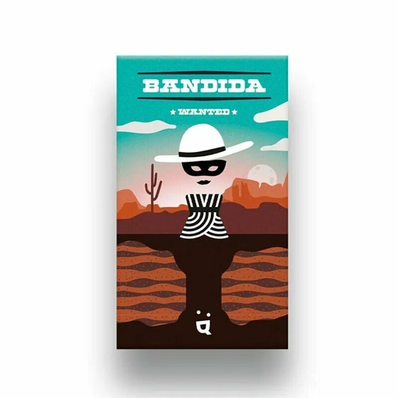 Настольная карточная игра Настольная BANDIDA Стратегическая игра