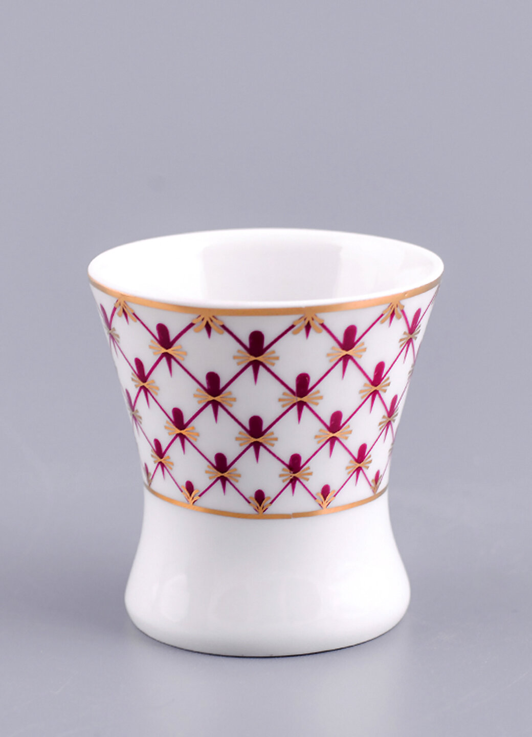 Рюмка для яиц "Сетка-Блюз", 40 мл, форма молодежная, Императорский Фарфоровый Завод,