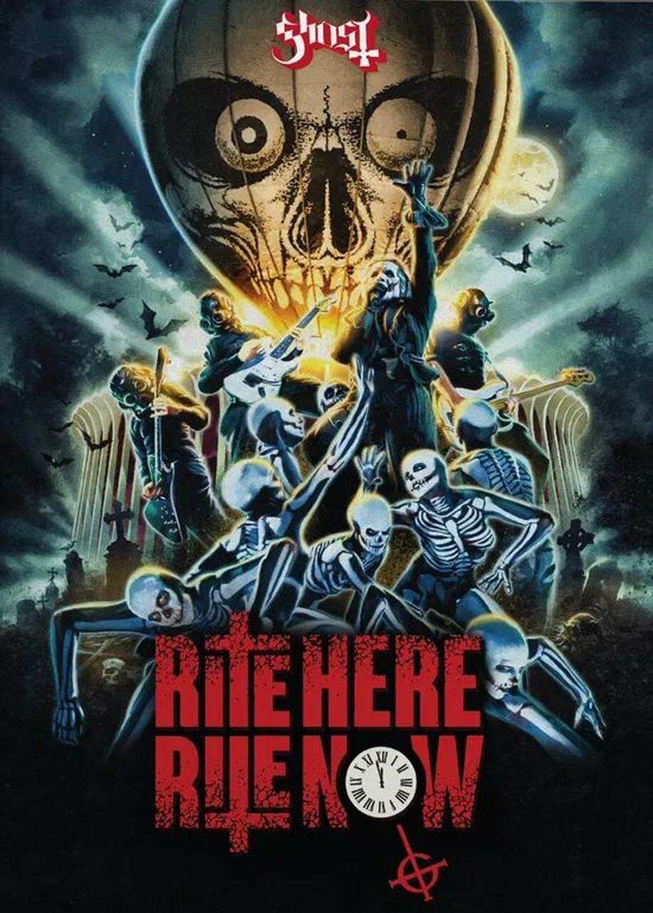 Ghost - Rite Here Rite Now (OST) (BR), 2024, Universal, Jewel, Blu-Ray диск