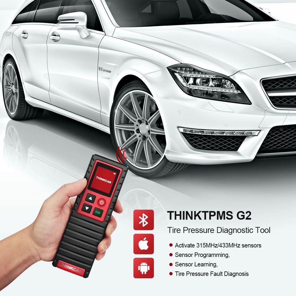 Программатор ключа для автомобиля арт. THINKCAR THITPMS G2 — фото 1