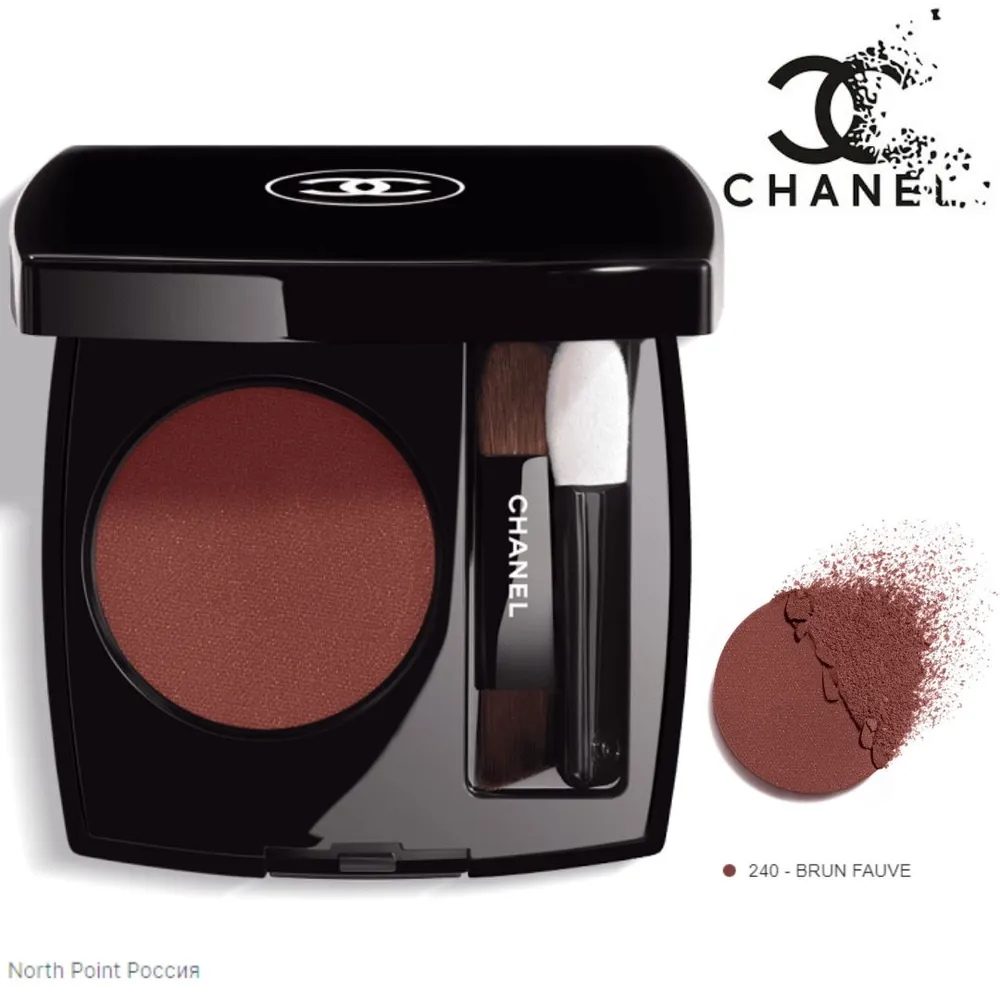 CHANEL OMBRE ESSENTIELLE Многофункциональные стойкие тени для век 240 Brun Fauve