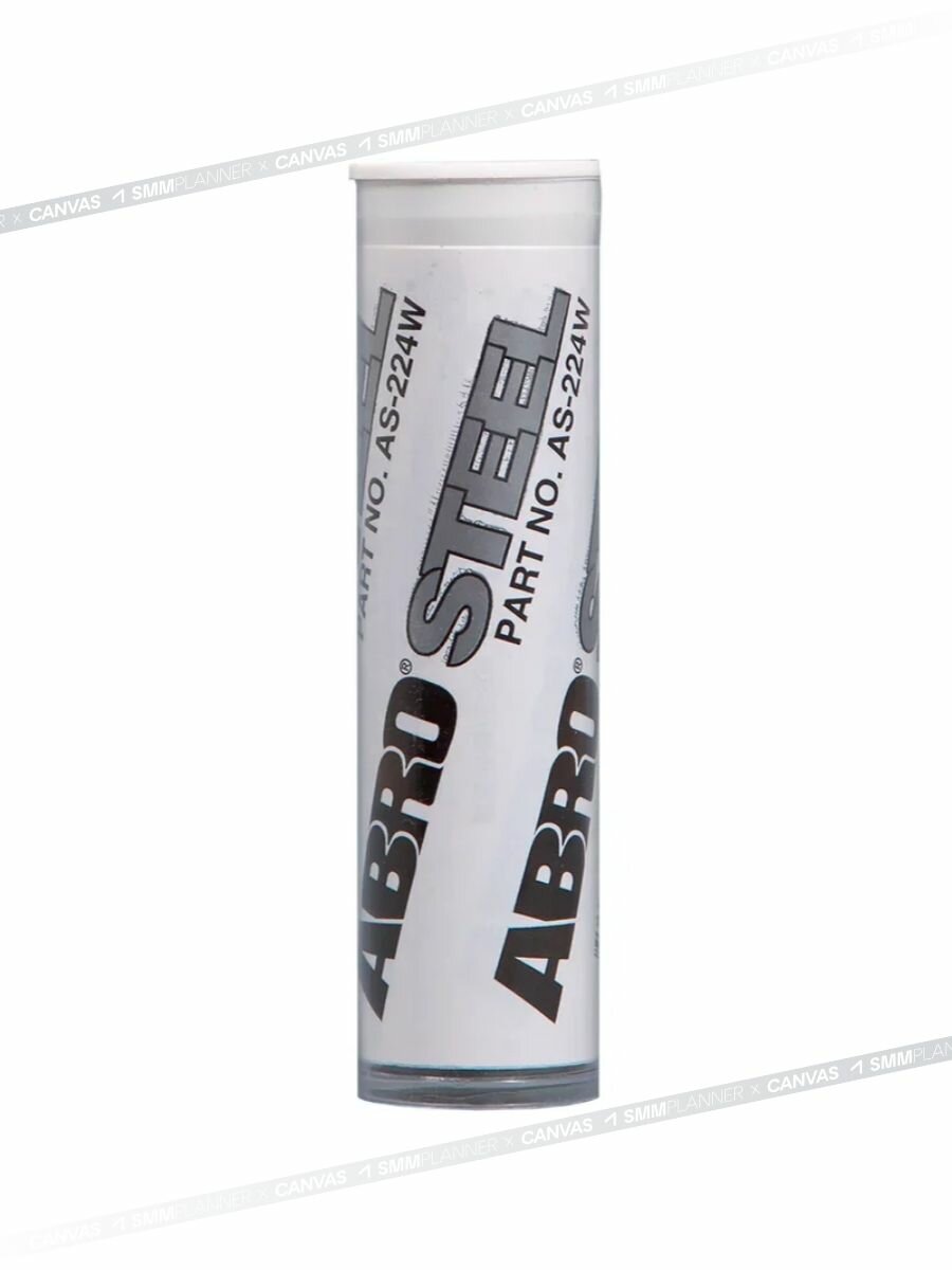 Холодная сварка ABRO белая, 0,057 кг