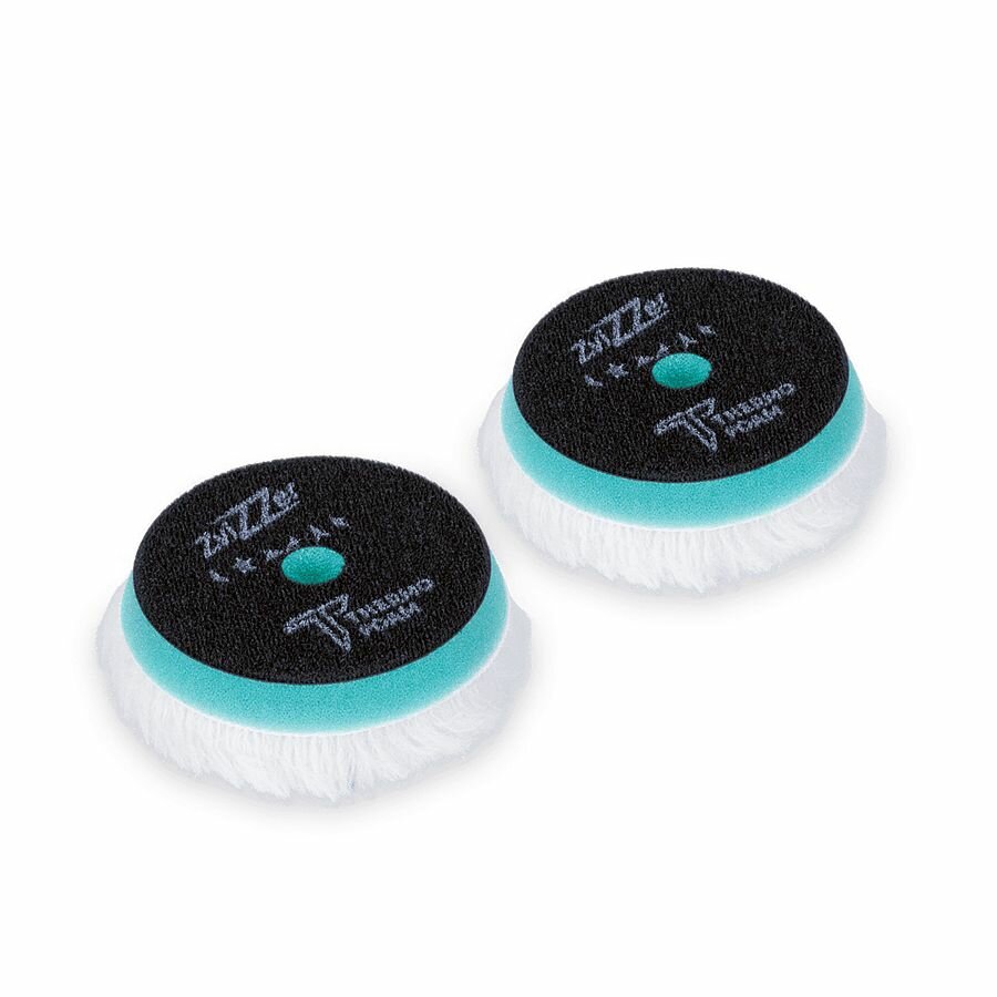 Полировальный круг твёрдый Thermo Wool 15 Зеленый 90 мм