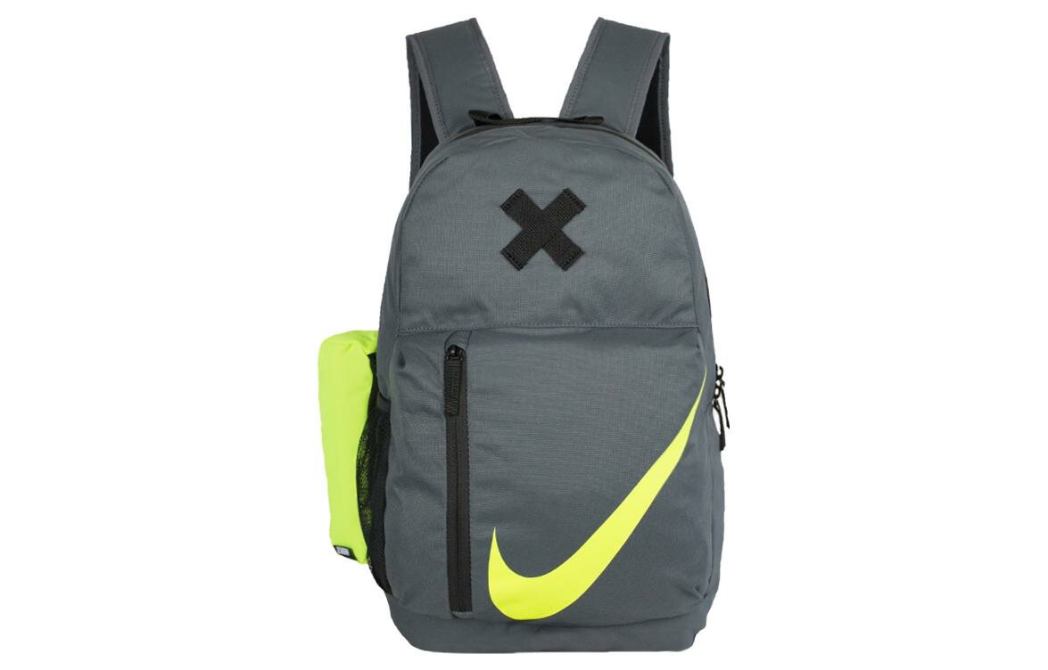 Рюкзак унисекс Nike ELEMENTAL из полиэстера, серый, размер Regular
