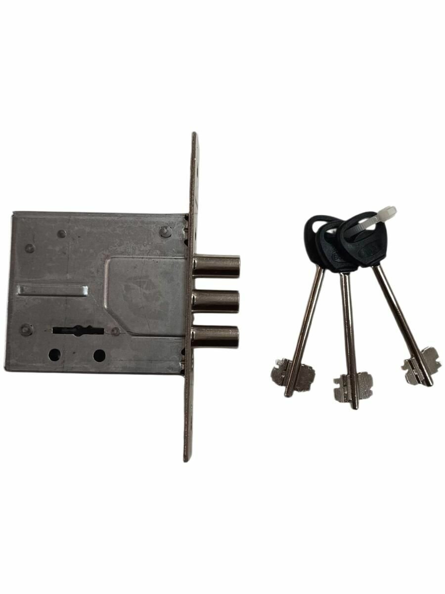 Замок Врезной ЗВ 8-8У13 (76314) Бордер 3кл бо.