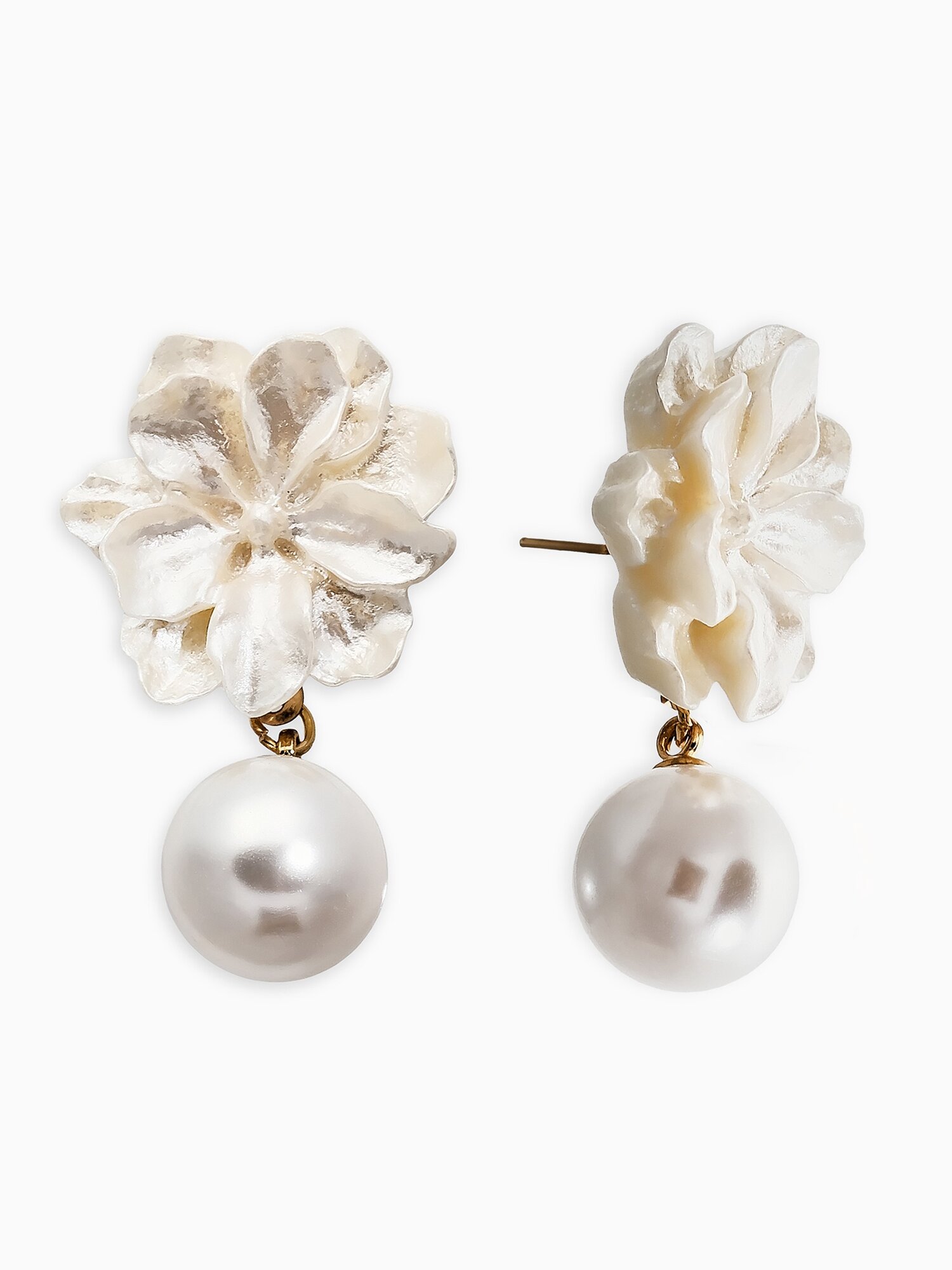 Серьги пусеты Queen Fair