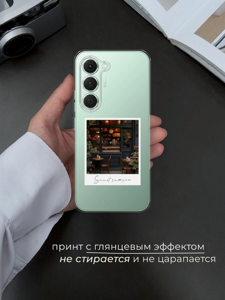 Чехол на Tecno Spark 40 Pro / Текно Спарк 40 Про с принтом Sweet season — фото 1