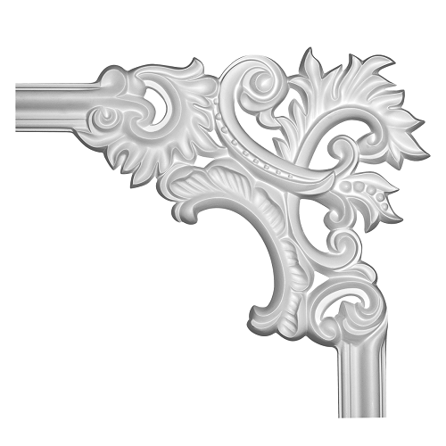 Угловой Элемент Европласт Лепнина 1.52.279 Ш323хВ360хТ22 мм.