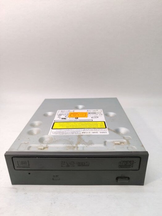 Пишущий привод DVD±RW Pioneer DVR-215BK SATA черный