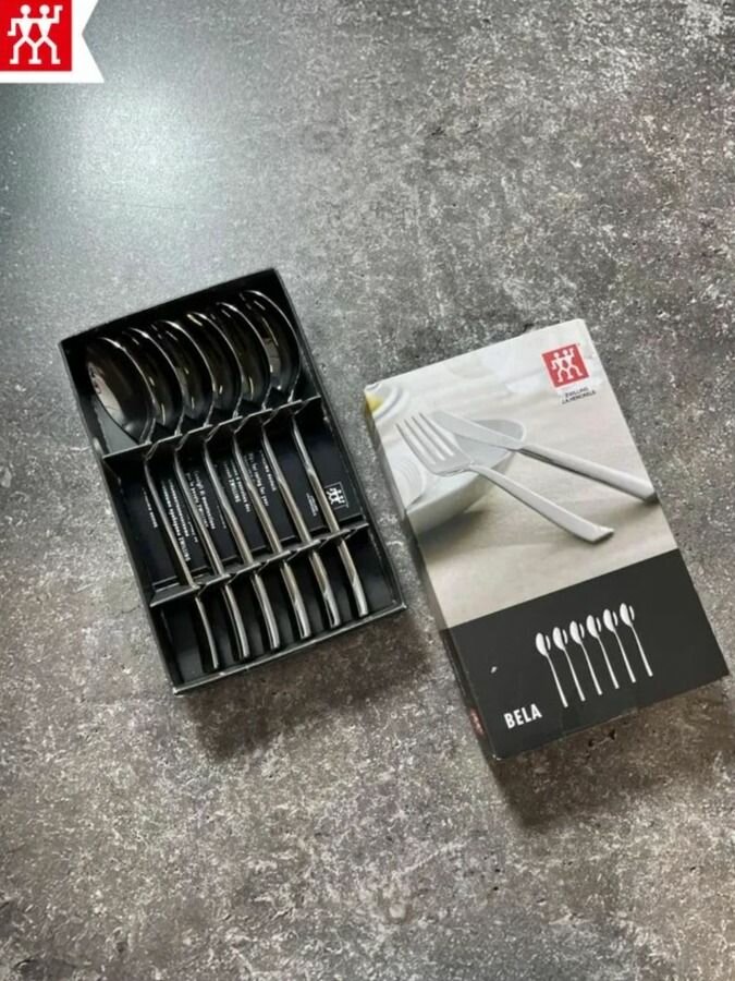 Набор ложек для эспрессо Zwilling Bela 6 шт. 10,8 см