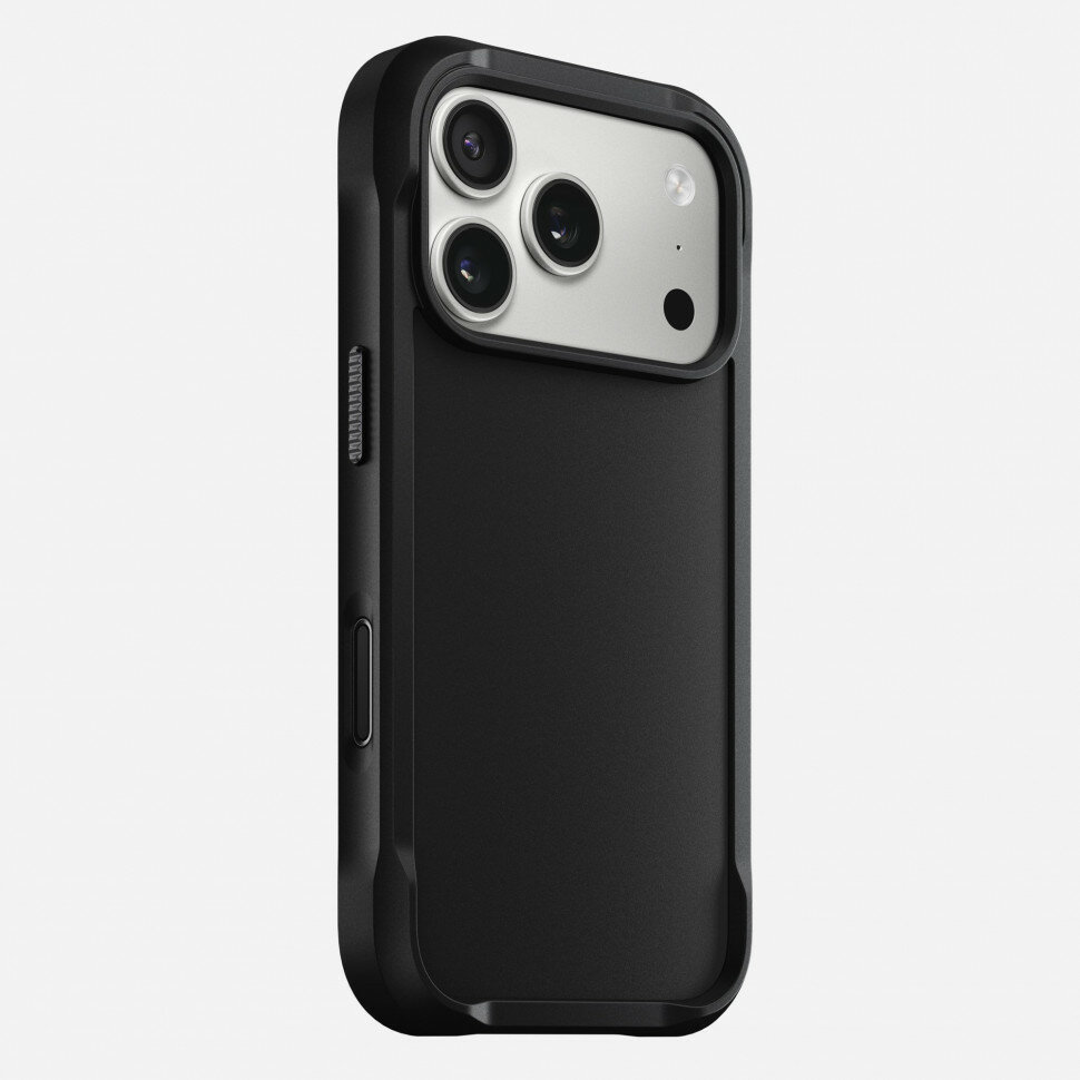 Чехол Nomad Rugged Case для iPhone 17 Pro черный (Black)