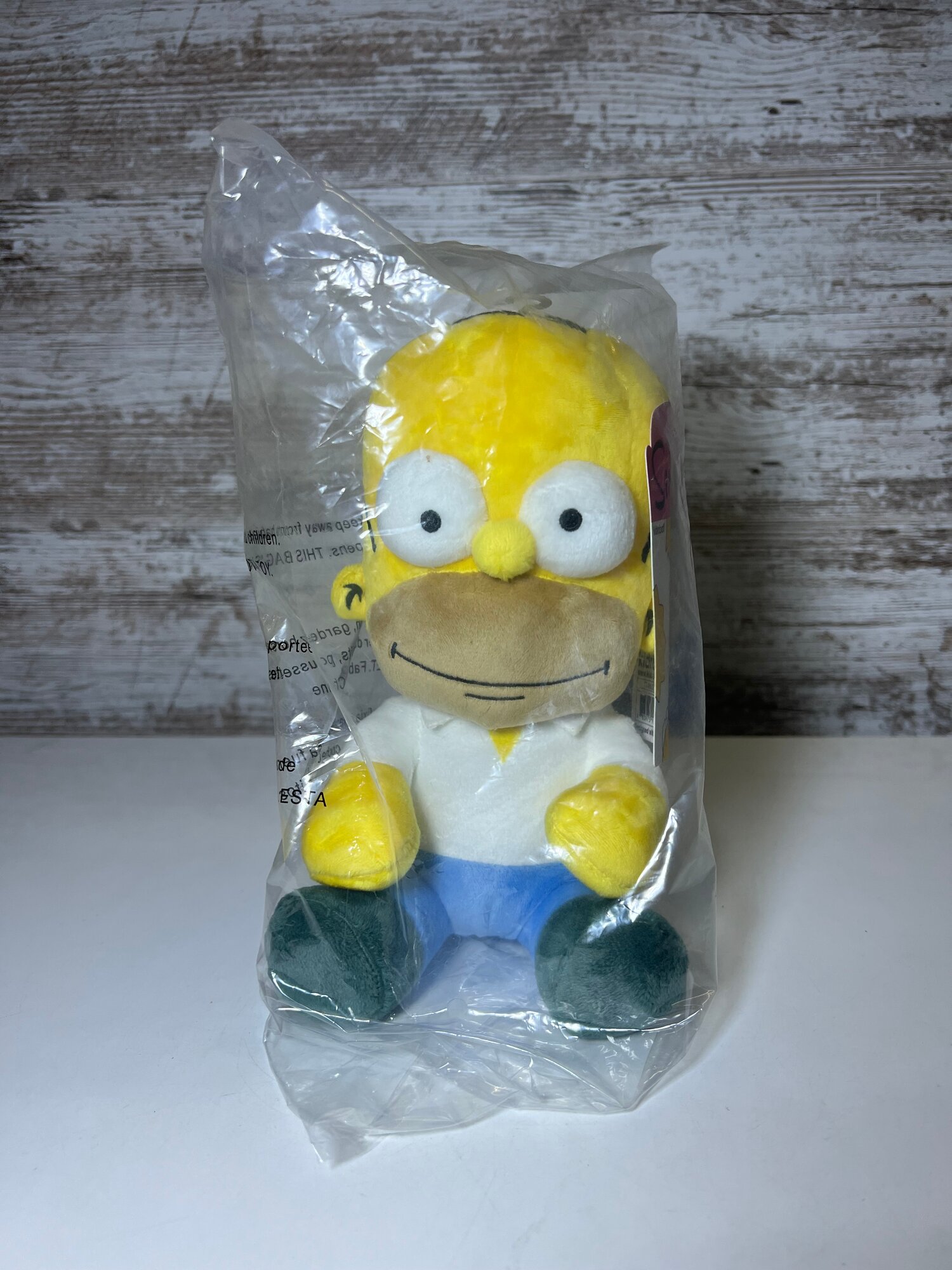 Фигурка мягкая Гомер Симпсон, Homer Jay Simpson, 21 см от Kidrobot