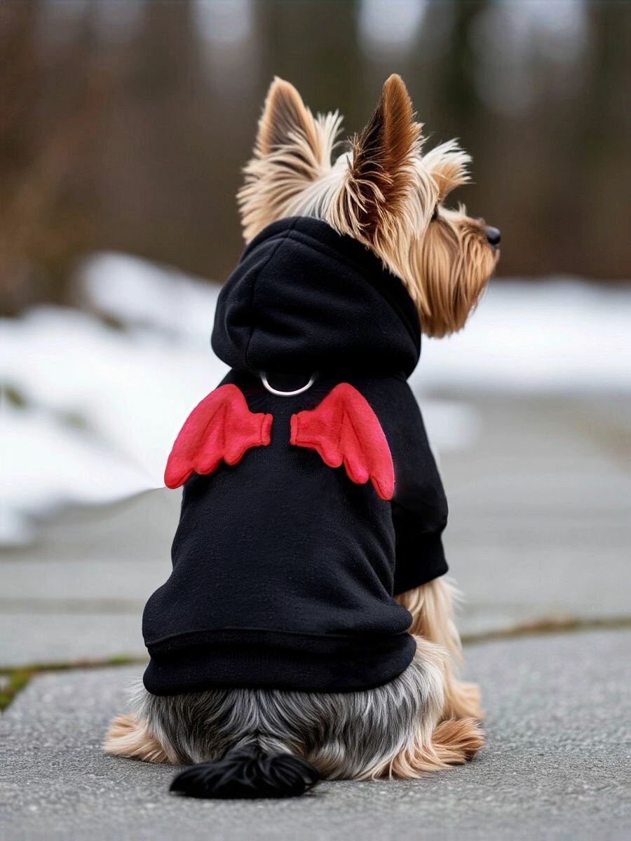 Толстовка для собак мелких пород одежда кофта