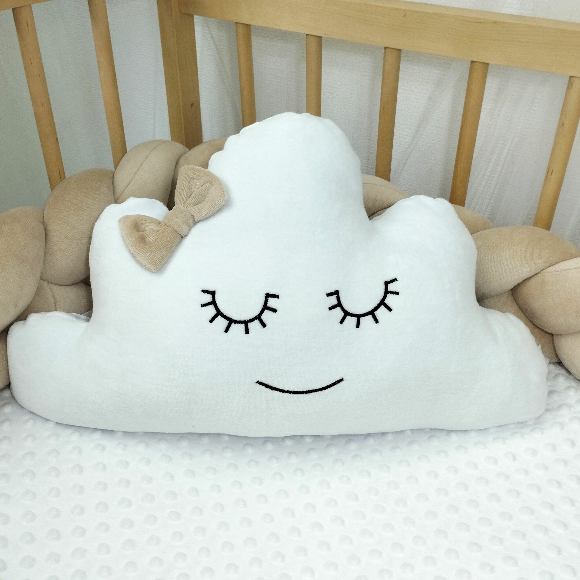 Бортик для кроватки