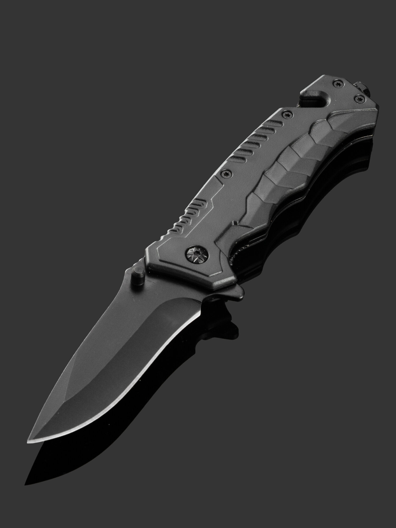 Ruher Складной туристический нож, длина лезвия 8.5 см