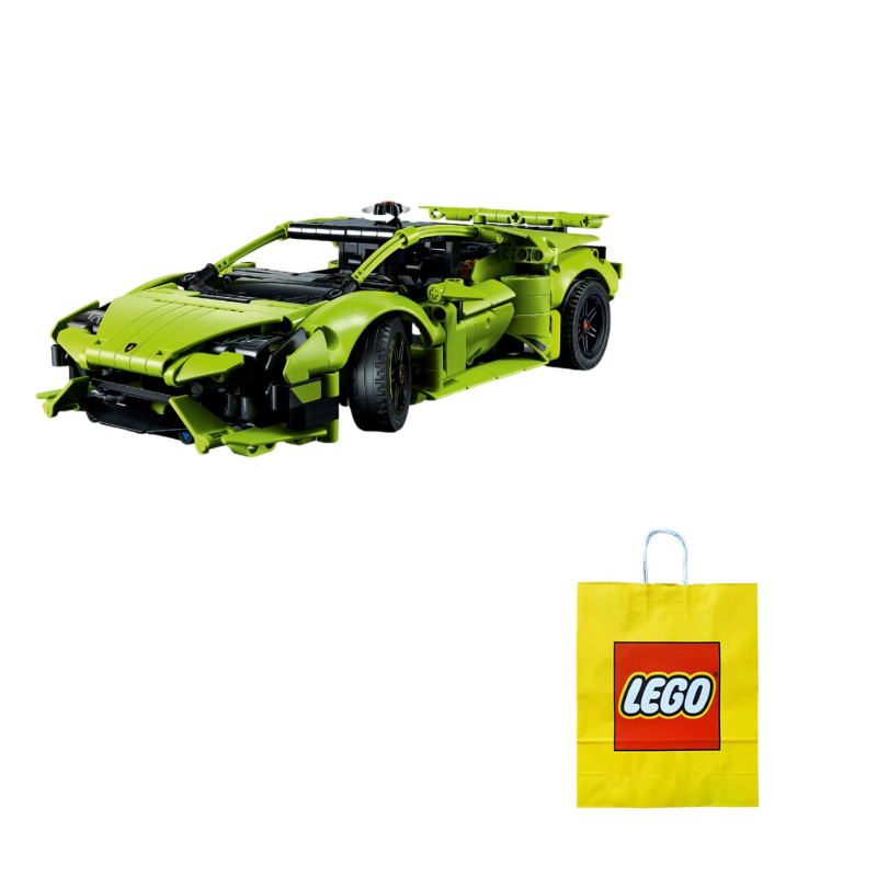 LEGO x AUTOMOBILI LAMBORGHINI Технологический Механический Набор Lamborghini Huracán TECNICA Гонки Конструкторы 806 шт null