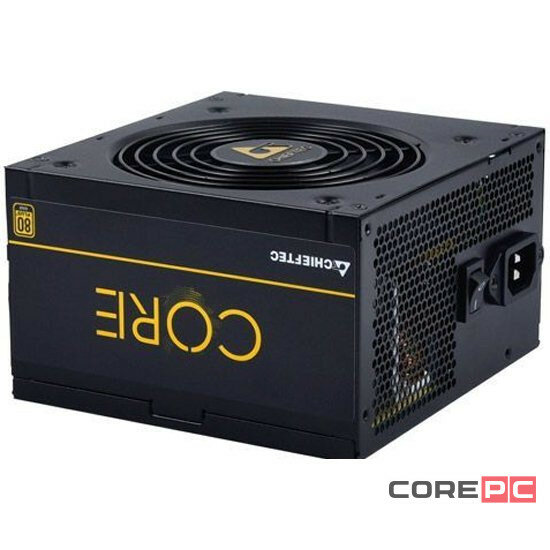 Блок питания для персонального компьютера Chieftec 700W CORE BBS-700S-Bulk OEM