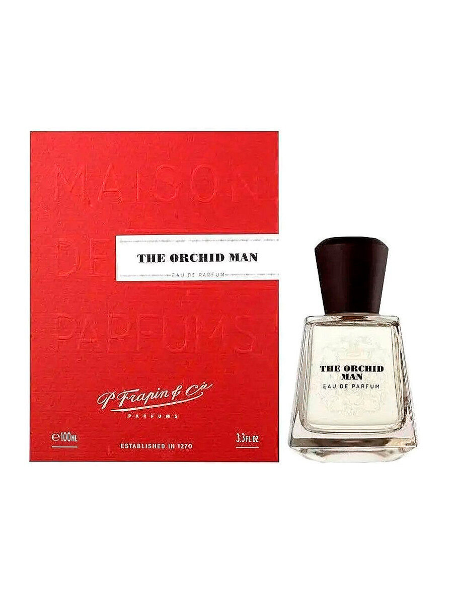 Парфюмерная вода Frapin The Orchid Man 100 мл.