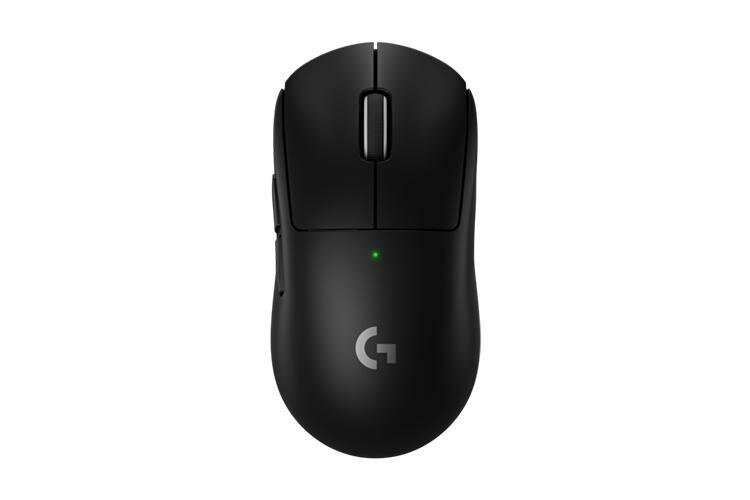Игровая мышь Logitech G PRO X SUPERLIGHT беспроводная Seam GPW 3 Generation, Electric Competition, черная, GPW 3rd generation black single mouse