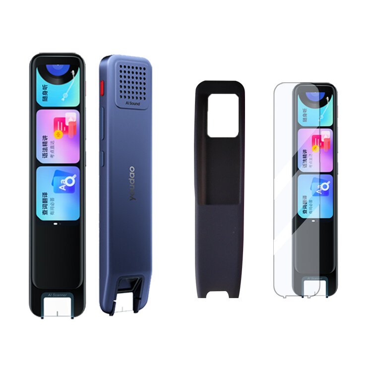 Ручка для чтения Youdao Standard + protective film + protective case, мультиколор