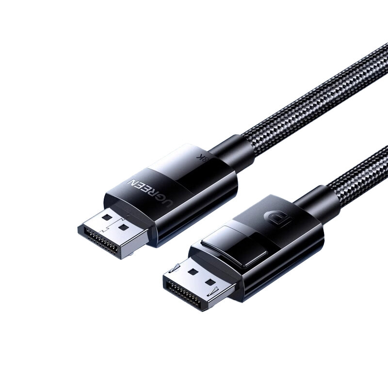 Кабели для видео и аудио UGREEN DP1.4 buckle 8k60hz/4k240hz, 3m EU