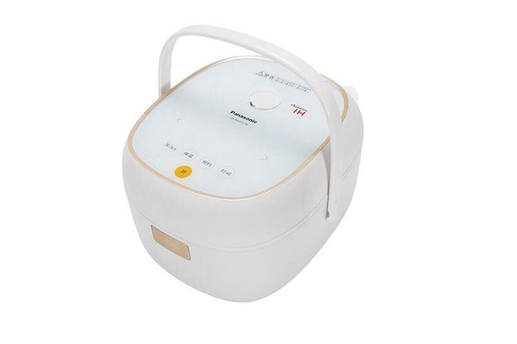 Рисоварка Panasonic 13999992, белая, 1.8 л, автоматическое приготовление, до 10 порций