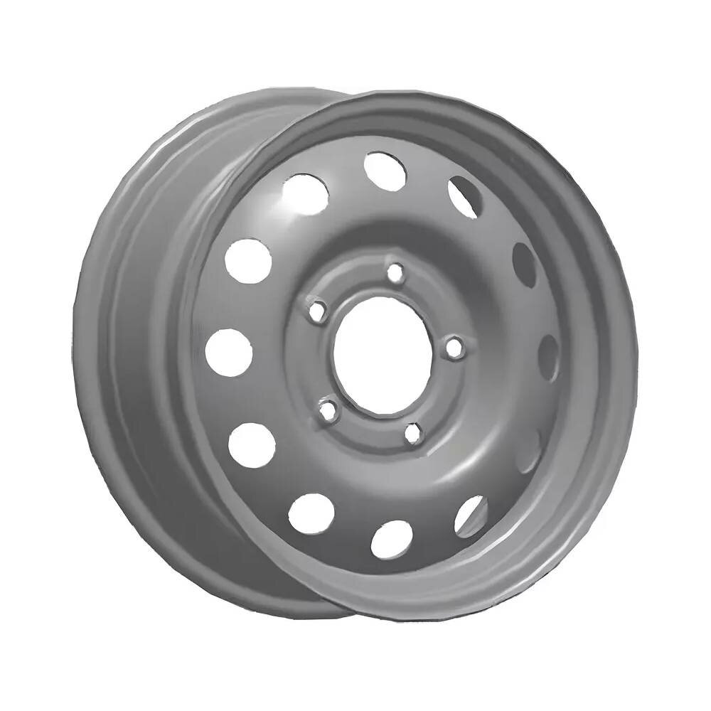 Диск колесный ТЗСК Lada 4x4 Urban 6.5x16 5x139.7 ET40 DIA98.5, серебристый