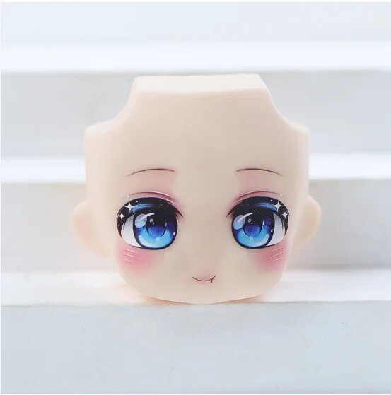 Голова куклы Obitsu 11, цвет 6