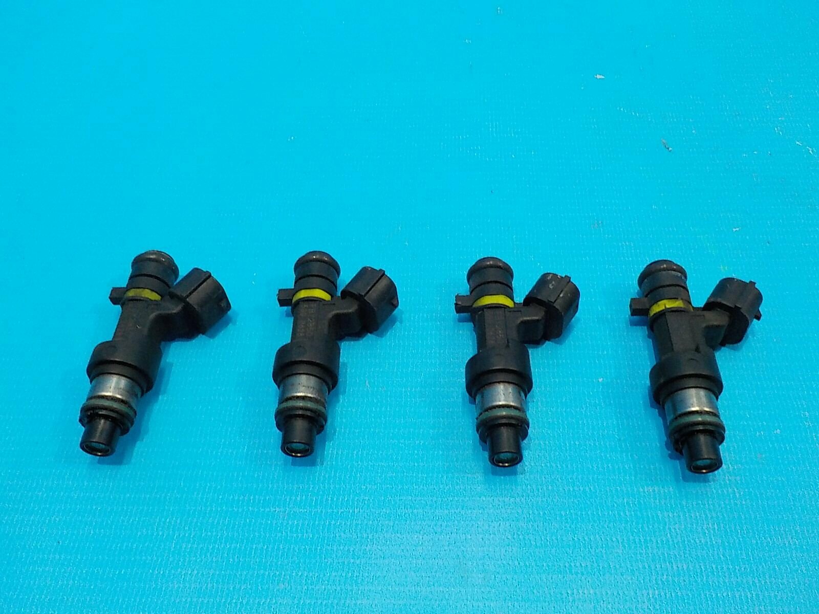 Топливная форсунка (комплект) Nissan Qashqai (J10) 2006-2014 16600EN200 - Б/У