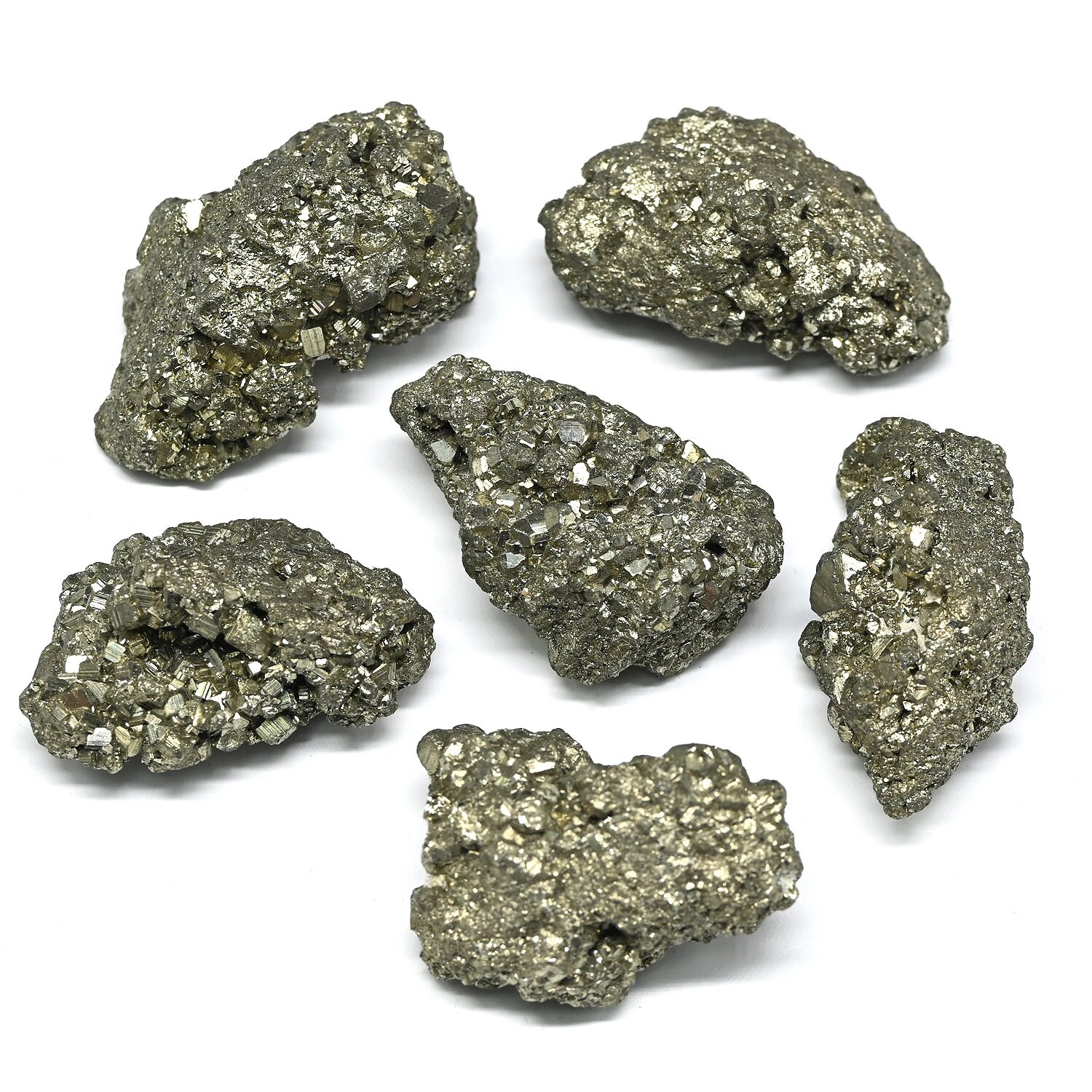 Минерал пирит 30*21*16мм, (S) .