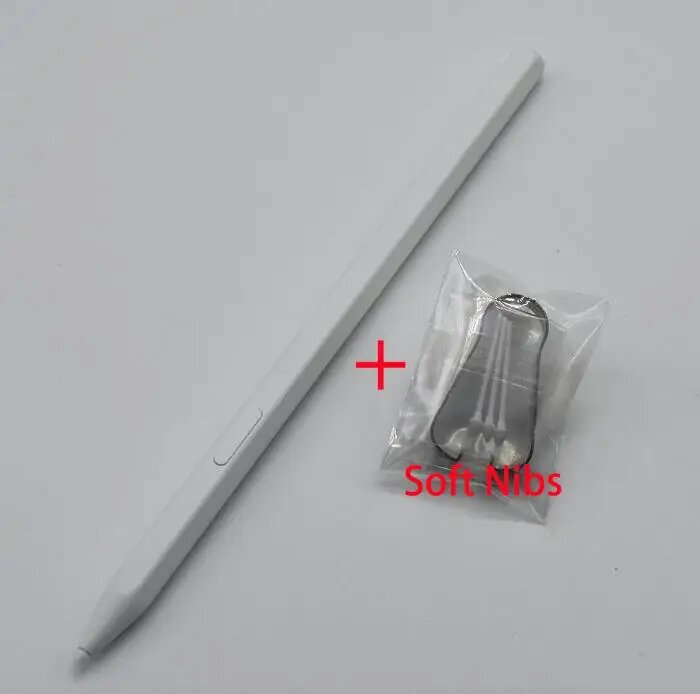Для Samsung Galaxy Tab S11 2025 11-дюймовый SM-X736B X730/S11 Стилус для ультра сенсорного экрана S Pen Карандаш для письма с резиновыми мягкими насадками pen and Soft tips