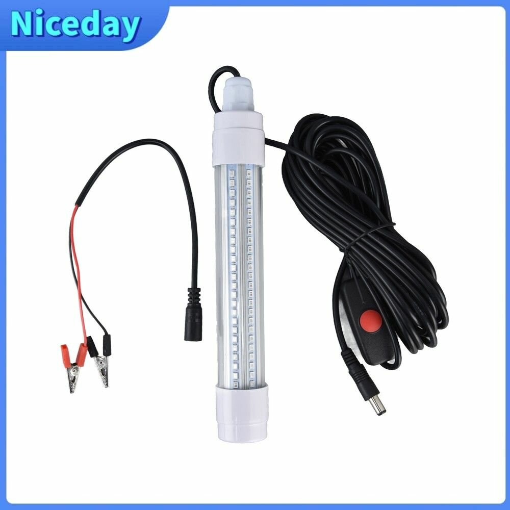 Погружной рыболовный фонарь 16Вт, 1300lm, для аквариума, зеленый свет