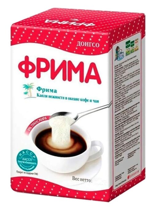 Сливки сухие растительные Фрима 32% жирности 3 кг (6 пачек)