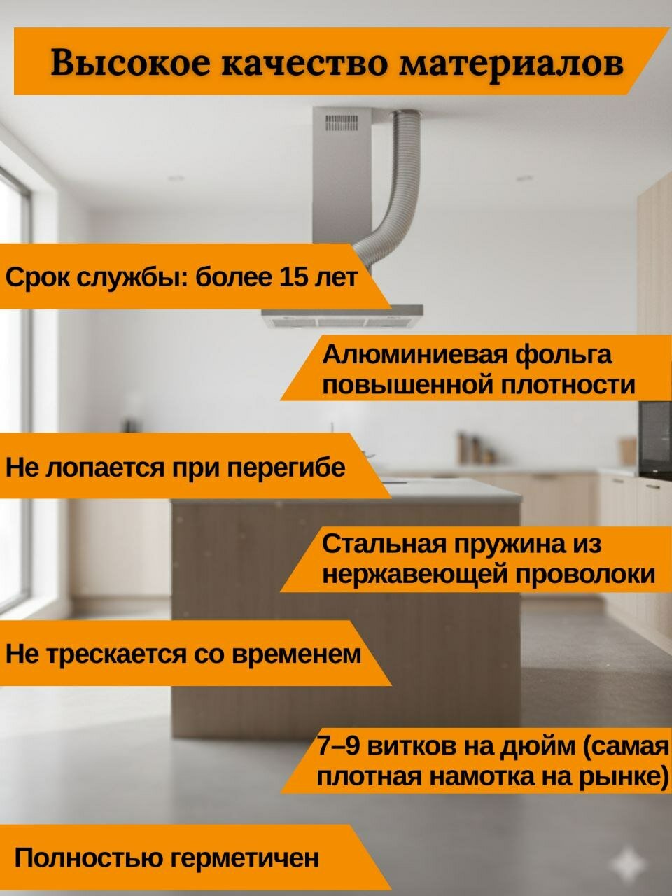 Труба дымоходная — фото 1